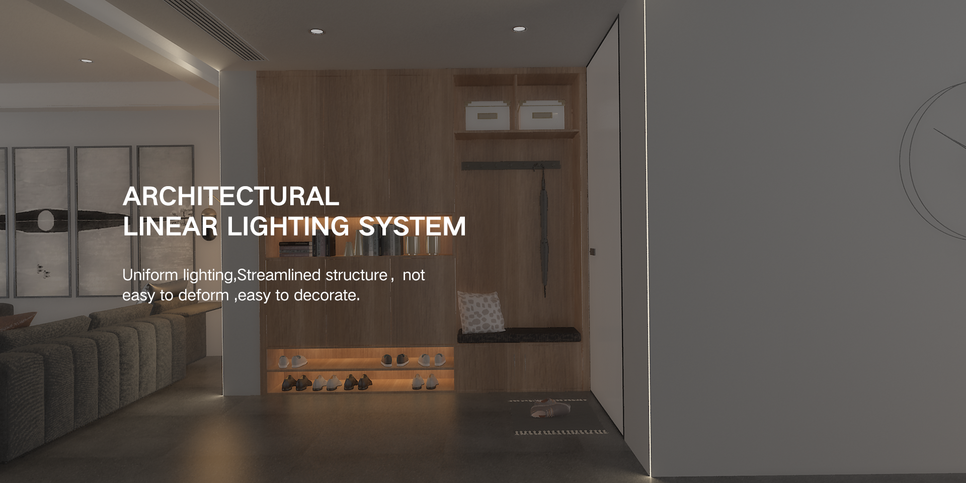 QSLITE™-LED linear lighting integrated solution provider