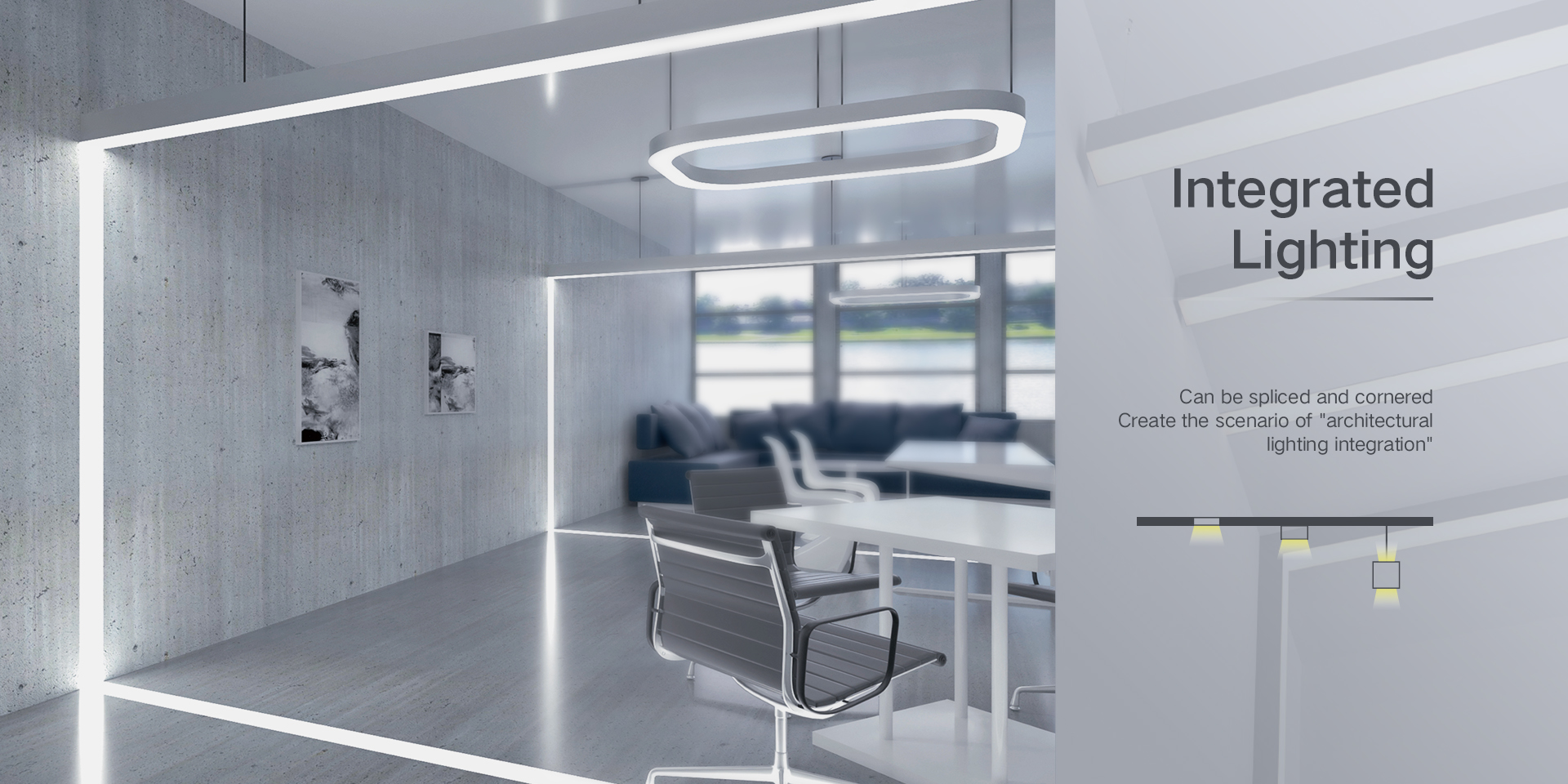 QSLITE™-LED linear lighting integrated solution provider